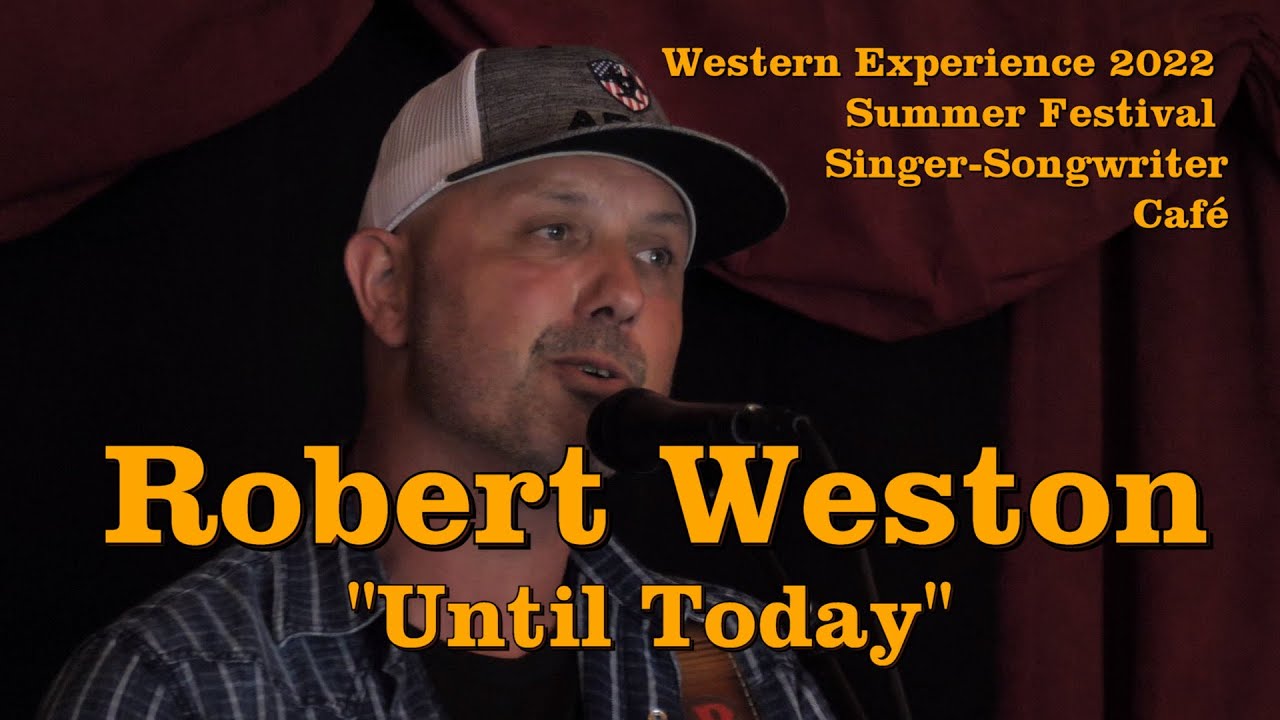 Robert Weston - Until Today - YouTube