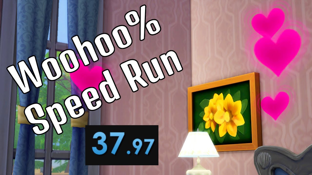 How fast can I get a sim to WooHoo!? - The Sims 4: Speed Run (FORMER ...