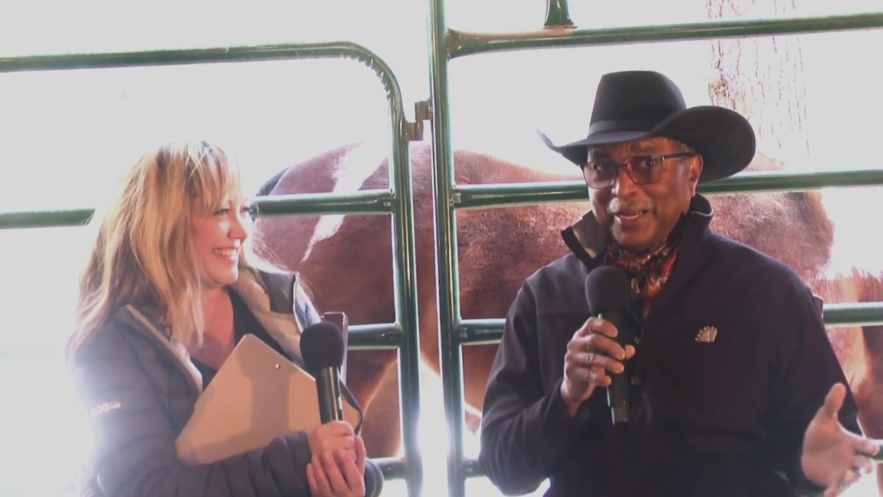 Tracy and Elijah Boone with Michael Dawson - The Man and His Horse Part ...