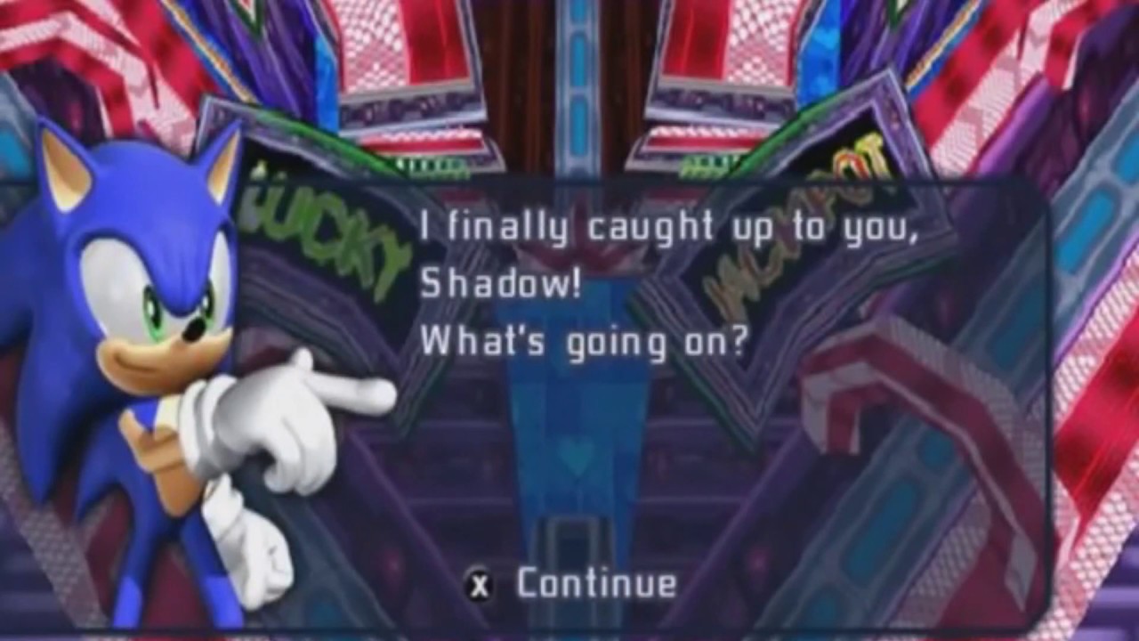 Sonic Rivals 2 Sonic And Shadow Fight Fandub - YouTube