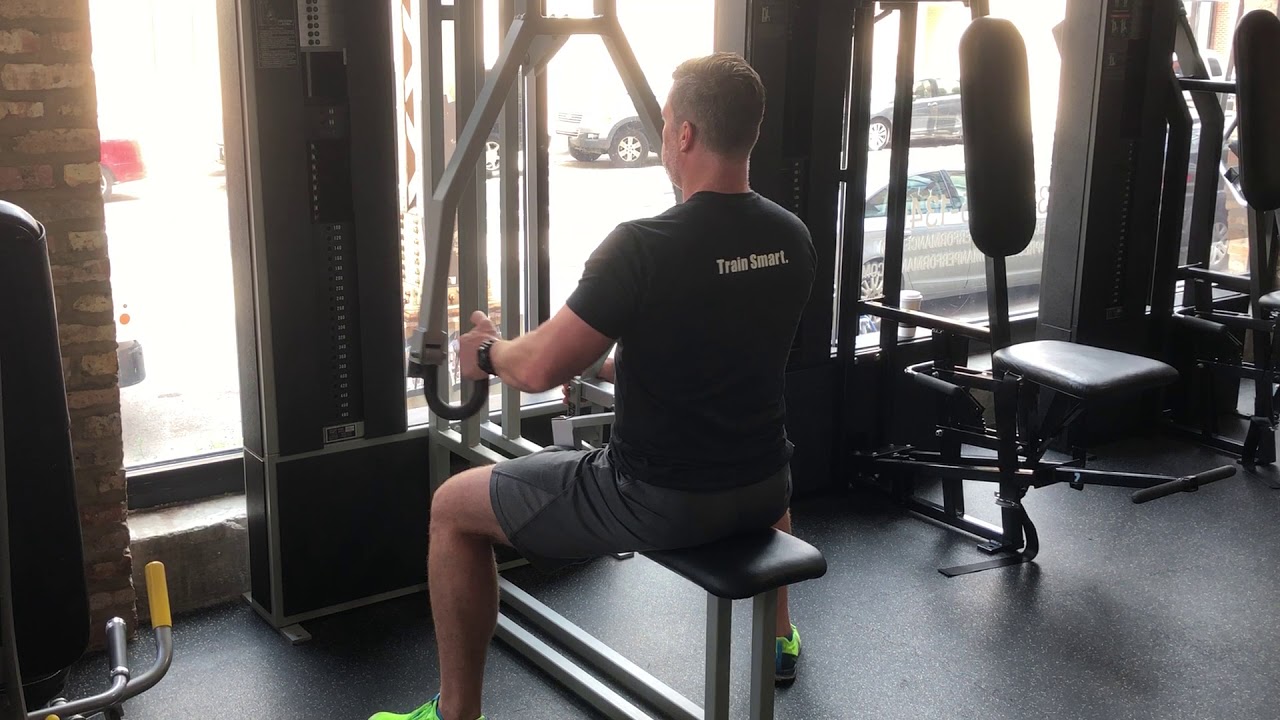 MedX Upright Row with Unilateral Neutral Grip - YouTube