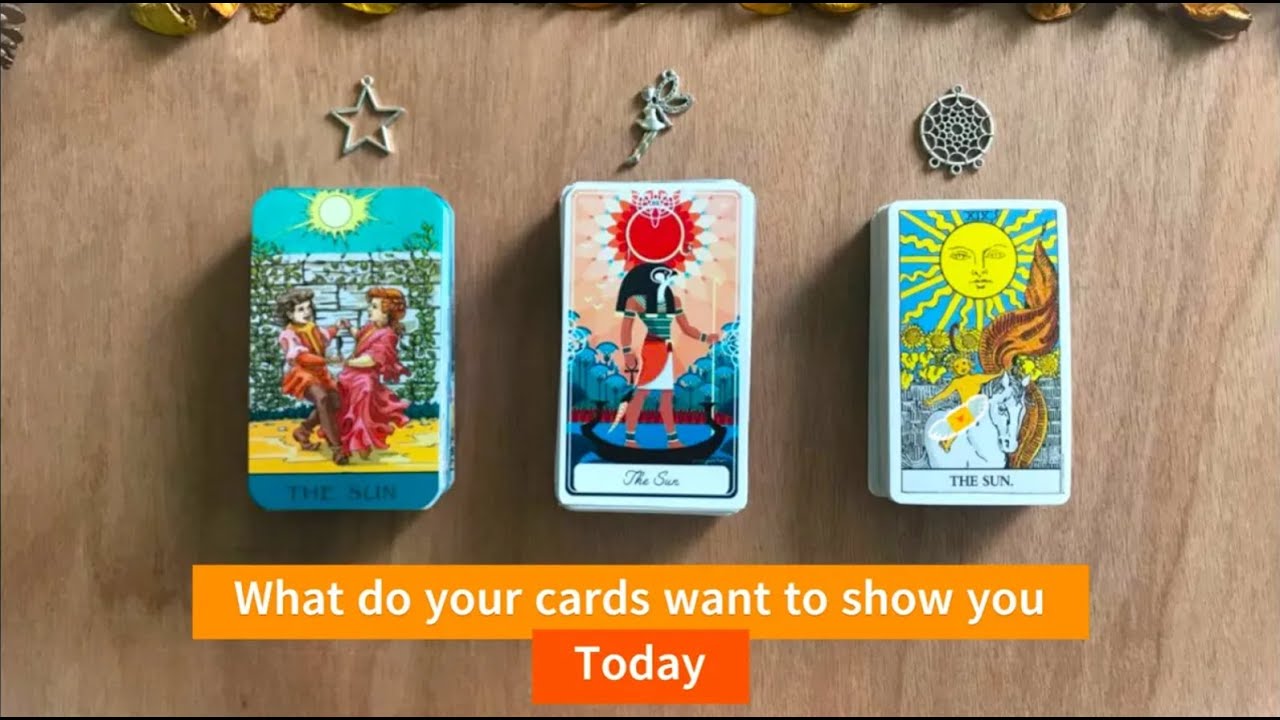 What do your cards want to tell you Today ##timelessreading Tarot Pick ...