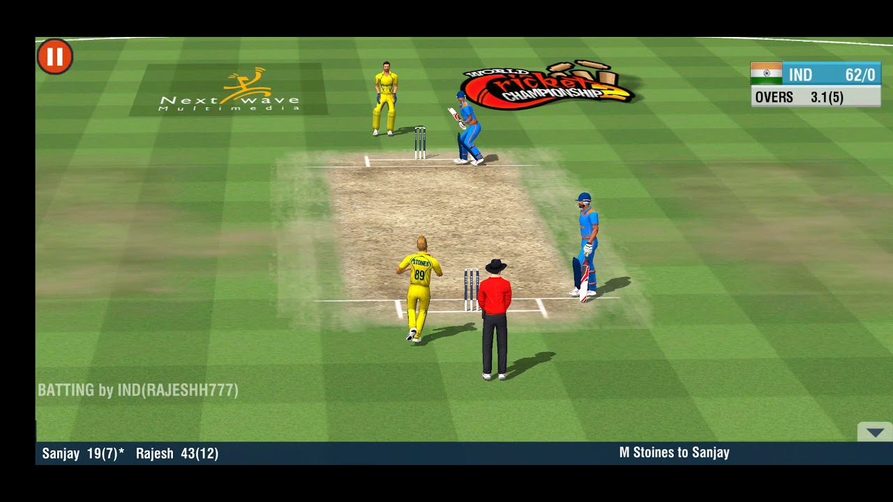 WCC2 game. Bone Chilling Match Highlights... - YouTube