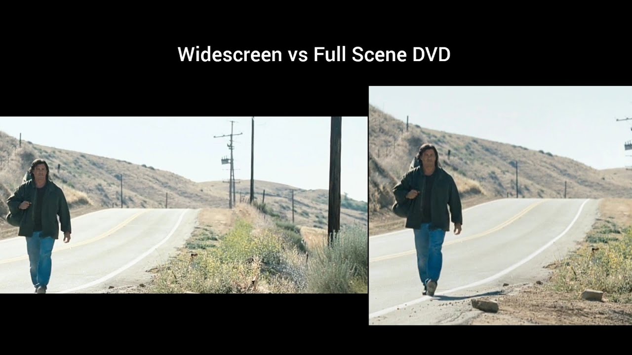 Rambo 4 Widescreen vs Full Screen DVD Ending scene - YouTube