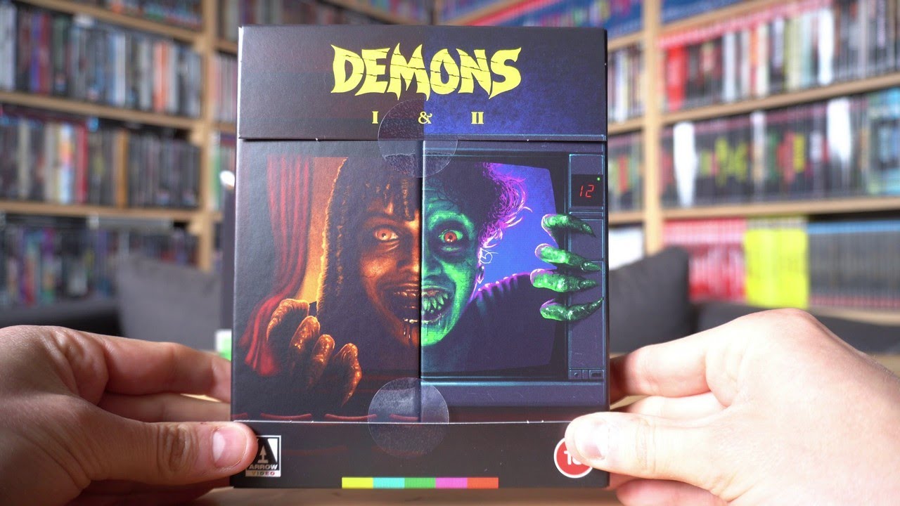 DEMONS 1+2 (UK Arrow Video 4K UHD Limited Edition) / Zockis ...