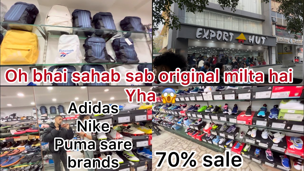 New collection’s men’s or girl’s original shoes & backpack’s 😱 | lajpat ...