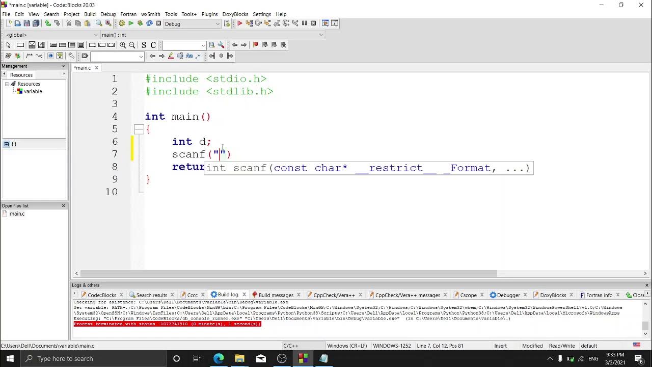 How To Get Input In C Scanf Function YouTube how-to-get-input-in-c-scanf-function-youtube