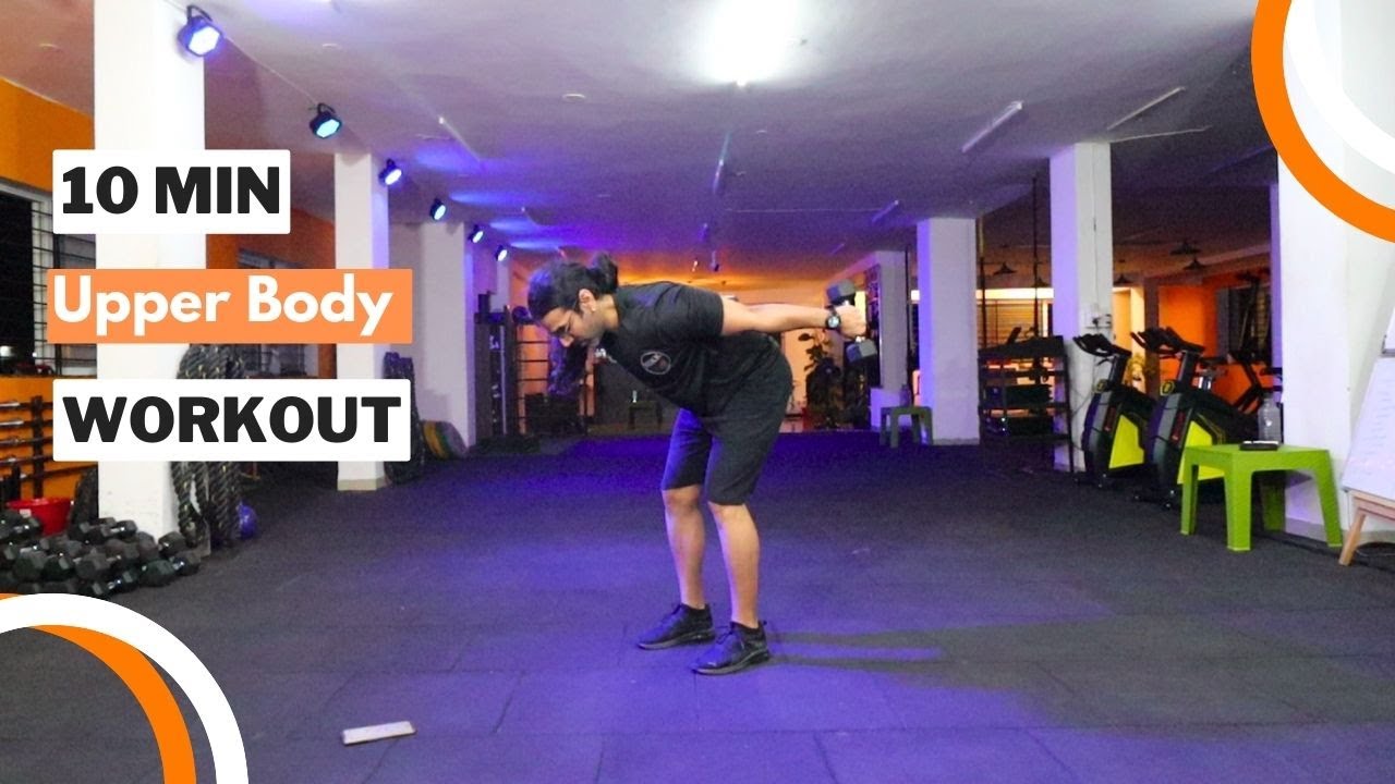 10 Minutes Upper Body Workout || Nikk Fit World || Coach Nikk - YouTube