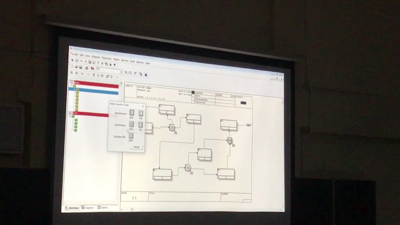 Примечания IDEF3 (ИСдЭ лаба 4) - YouTube