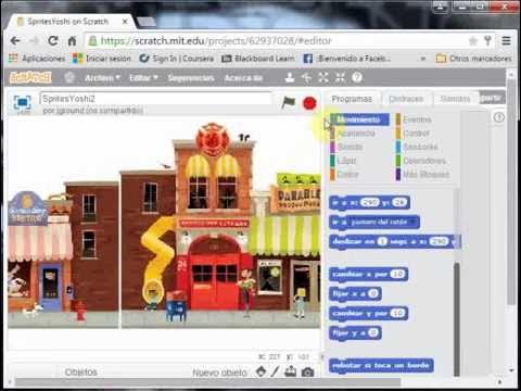 Scratch Yoshi - YouTube