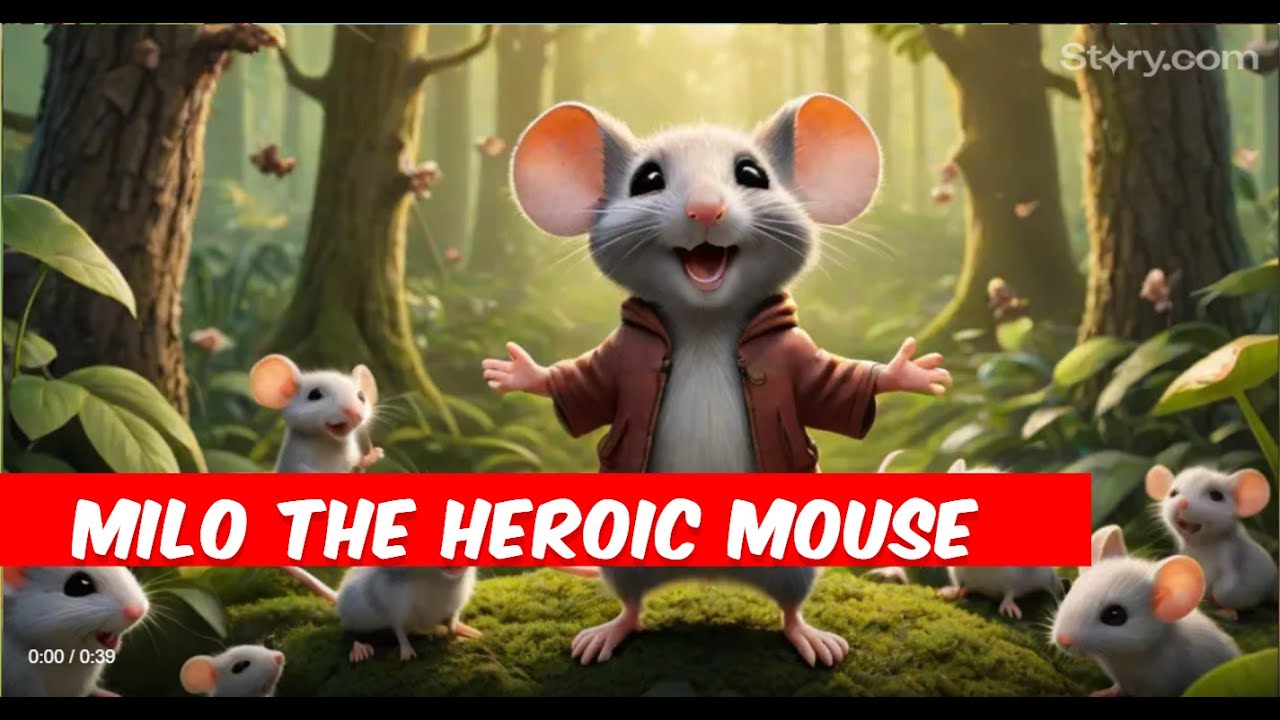 MIlo the Heroic Mouse - YouTube