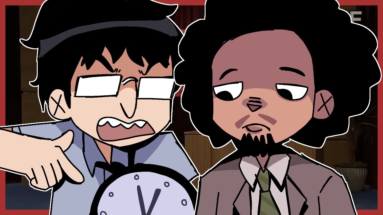 Filthy Frank vs Eric Andre - Rap Battle (ANIMATION) - YouTube