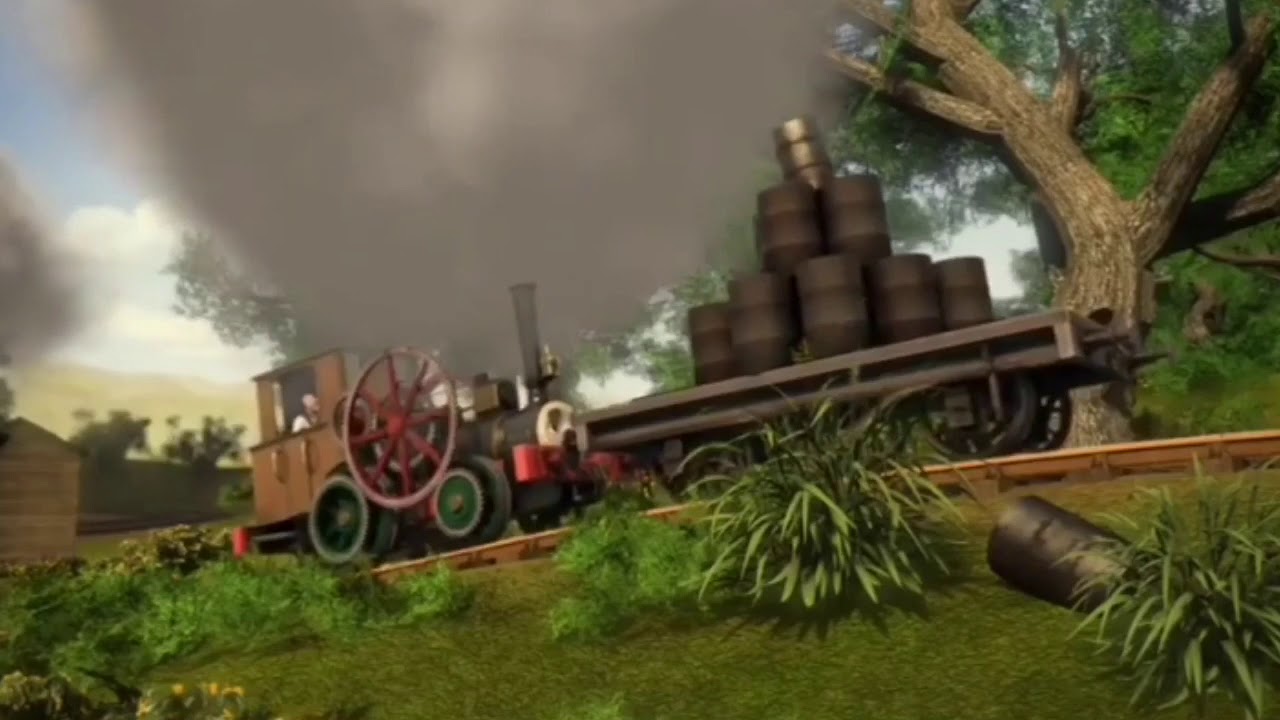 Little Engines CGI version Extended point - YouTube