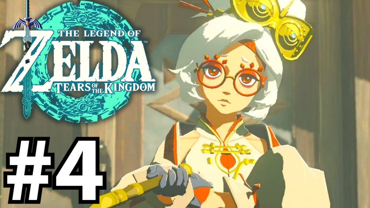 Purah and Robbie! The Legend of Zelda: Tears of the Kingdom - Gameplay ...
