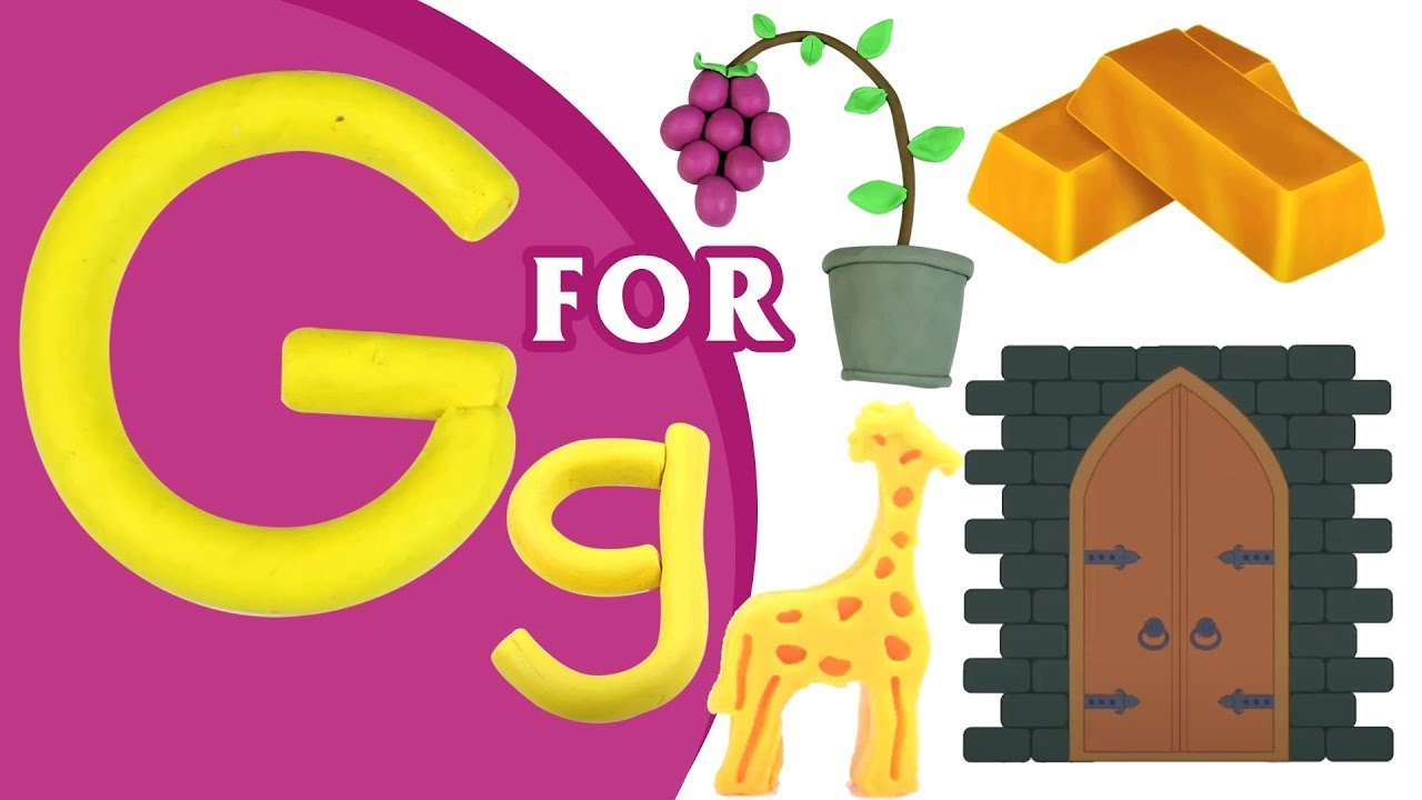 Learn The Letter G | Let's Learn About The Alphabet + More Educational ...