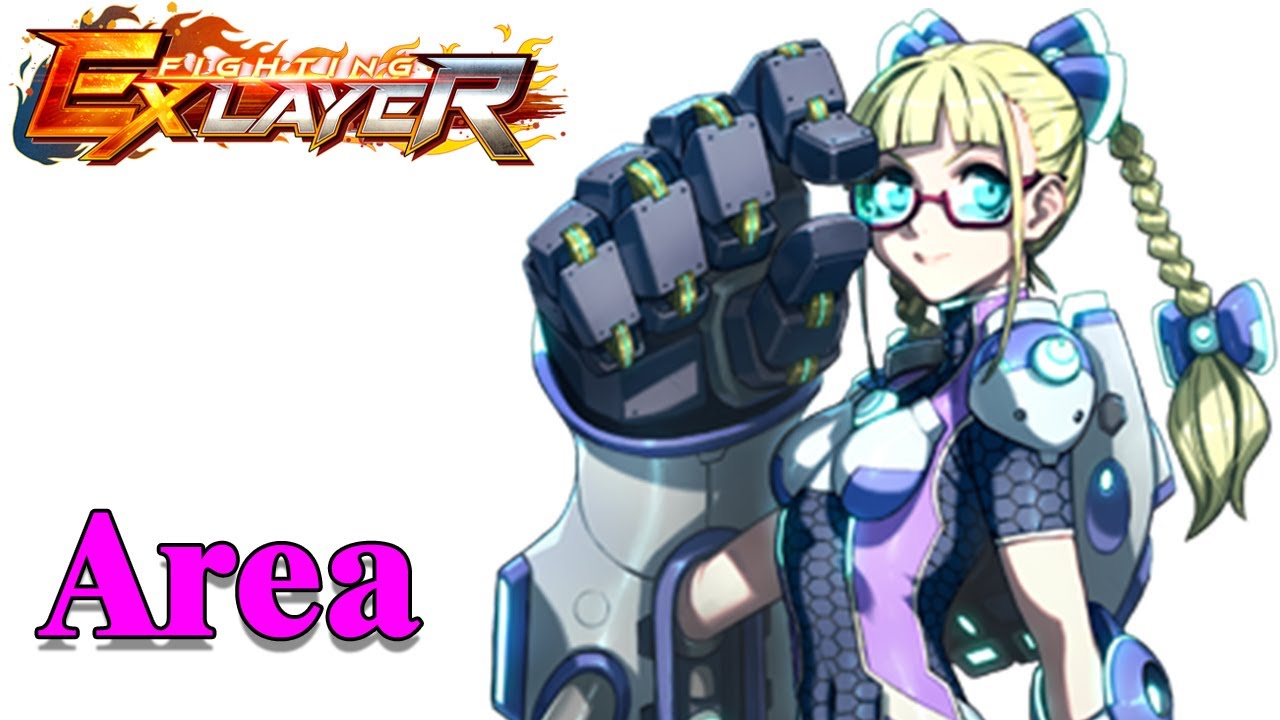 Fighting EX Layer: Area | PC (No Commentary) - YouTube