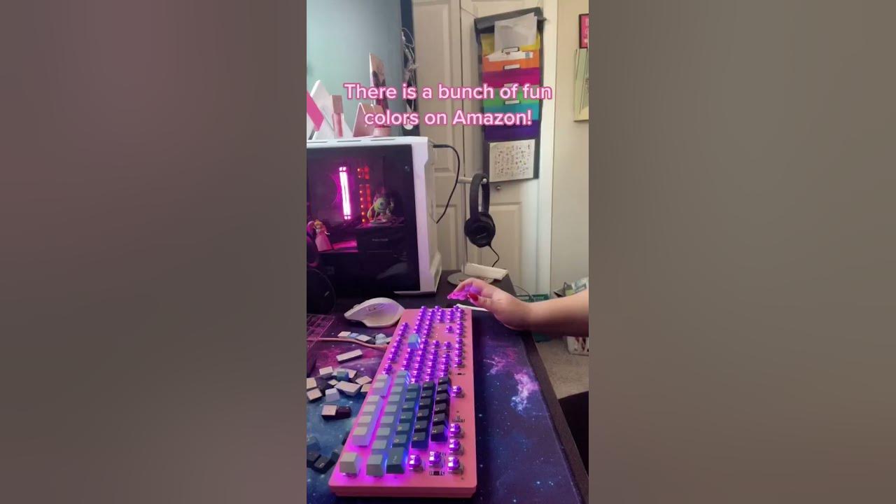 Keyboard Transition - YouTube