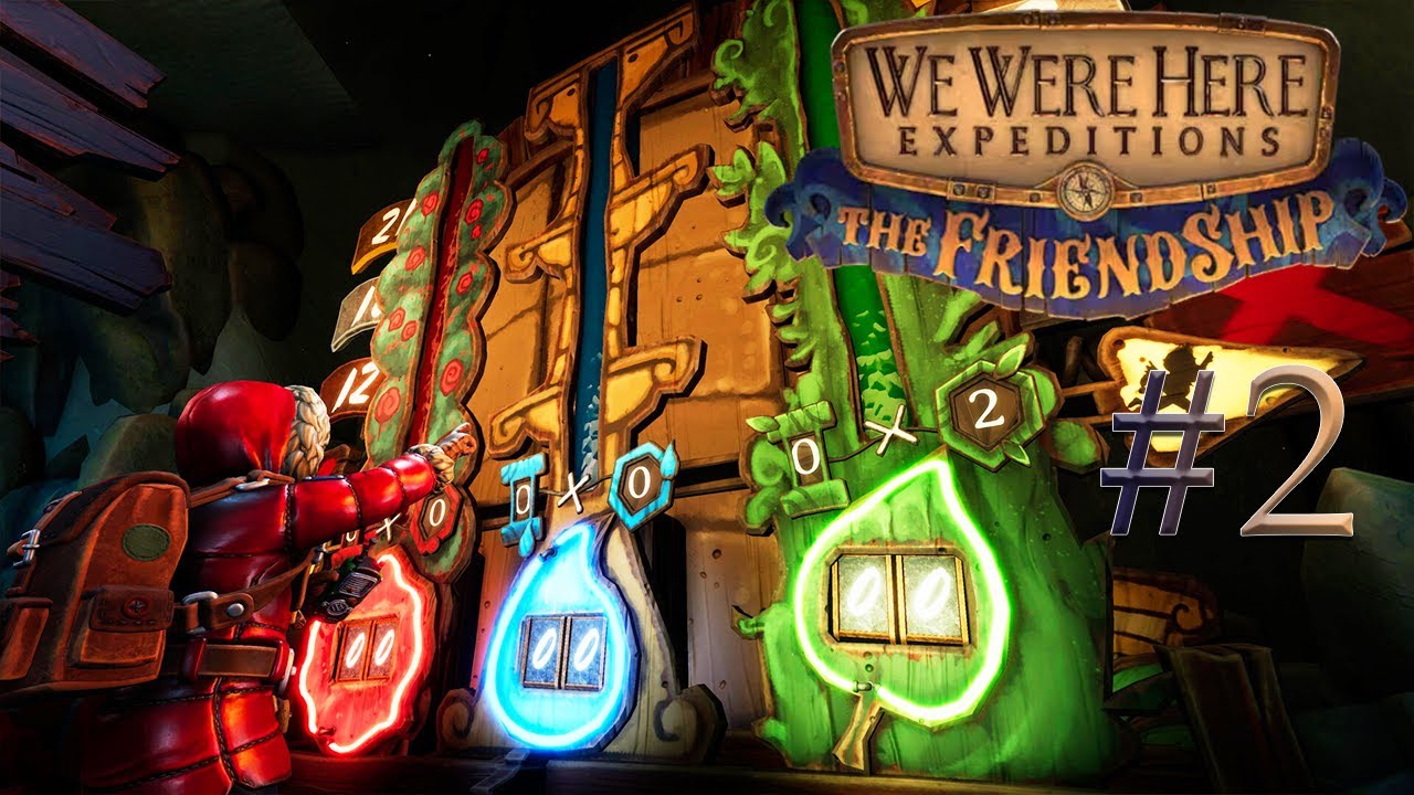 Rouge X2 Puis Vert X4, We Were Here The Friendship #2 - YouTube