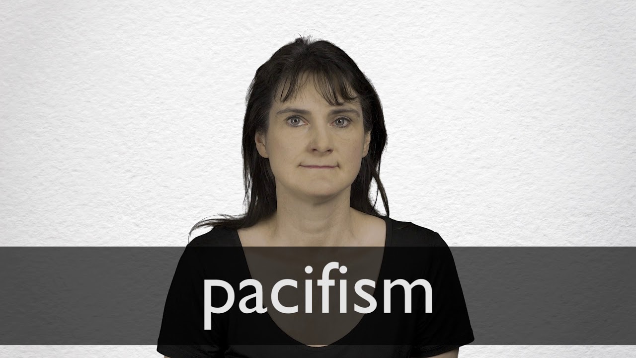 How to pronounce PACIFISM in British English - YouTube