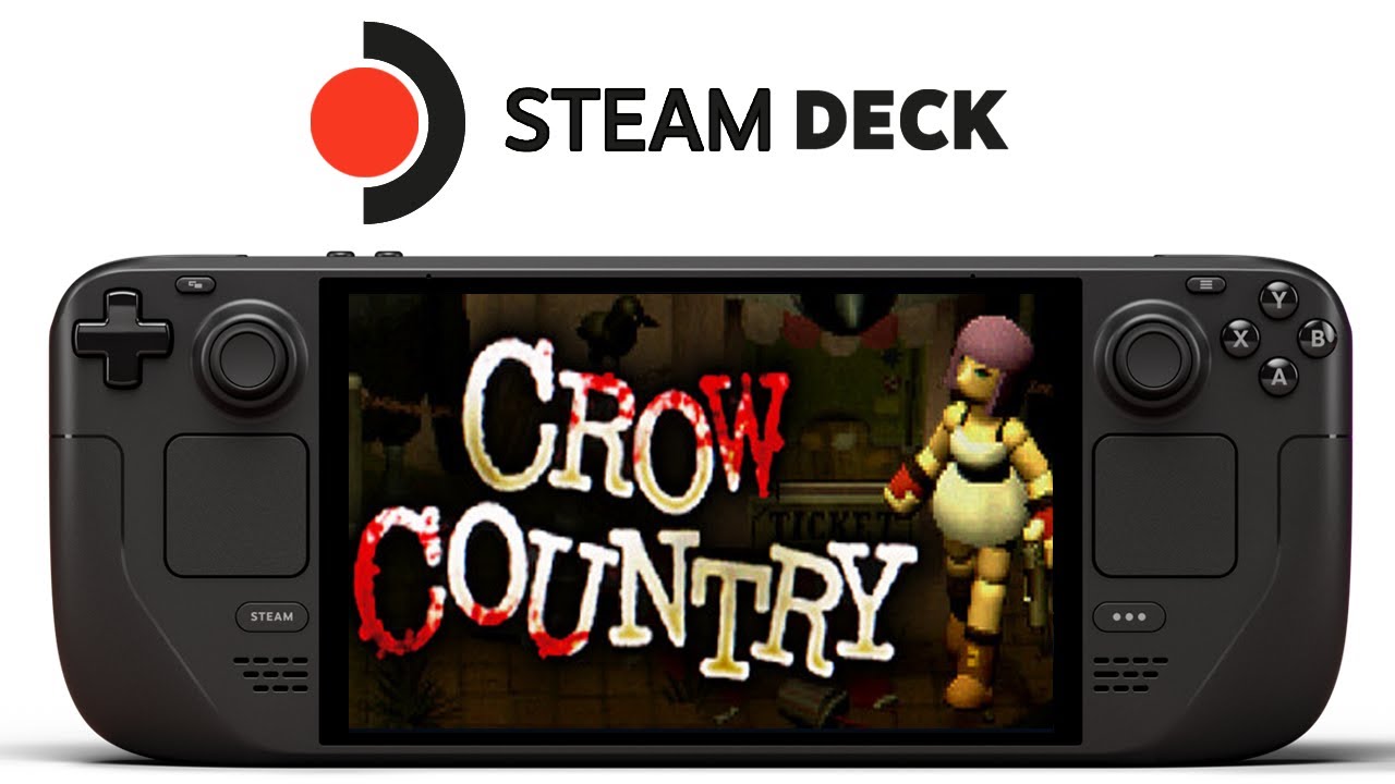 Crow Country Steam Deck | 2024 Survival Horror | SteamOS 3.6 - YouTube