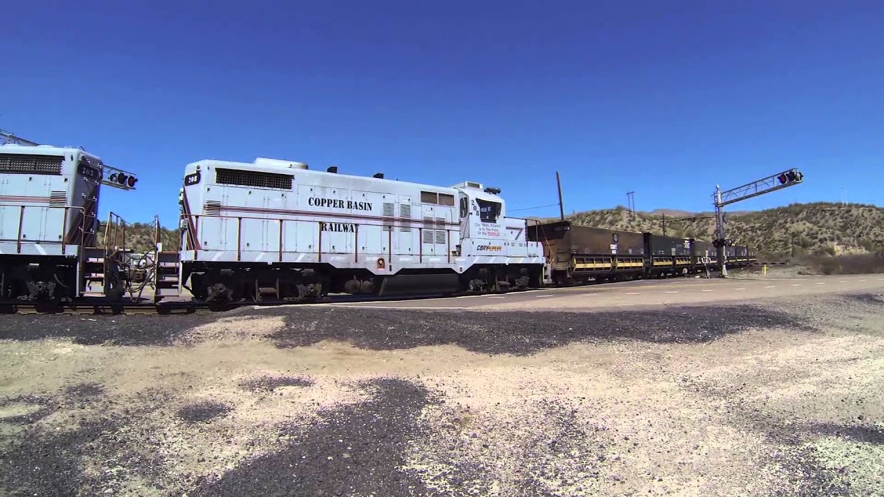 The Copper Basin Railway (Second Visit) - YouTube