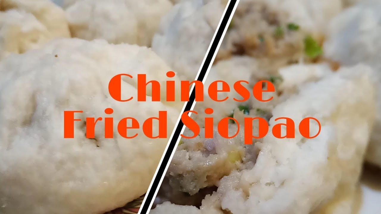 How to make Delicious Chinese Fried Siopao - YouTube