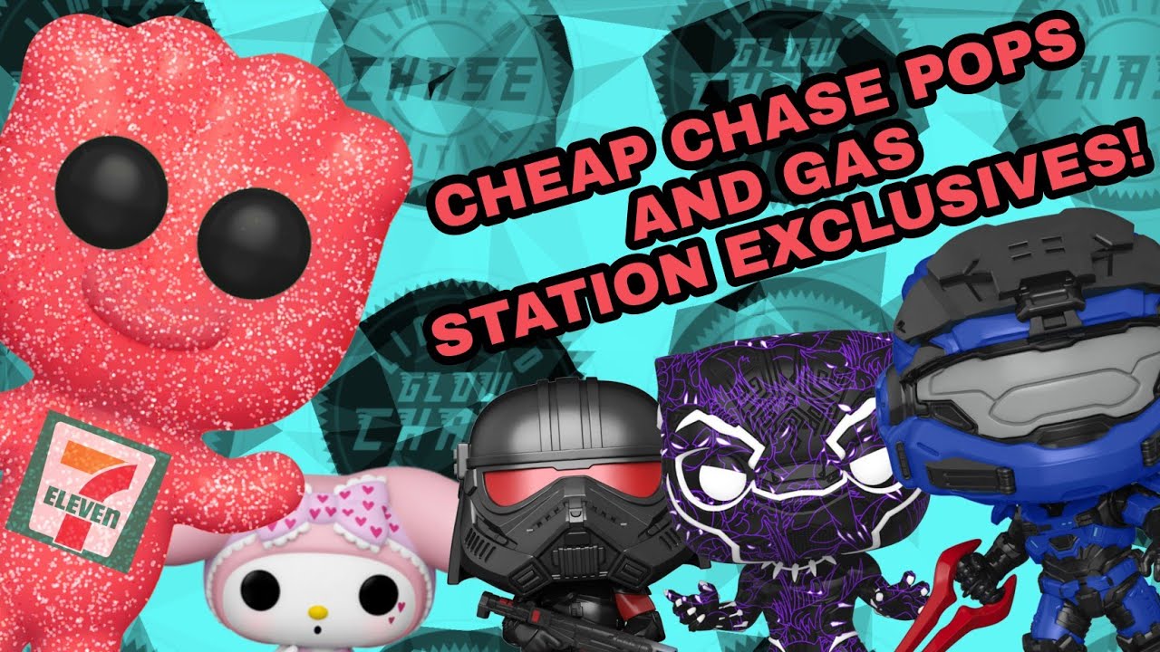 Five Dollar Funko Pop Chase and Gas Station Exclusives! - YouTube