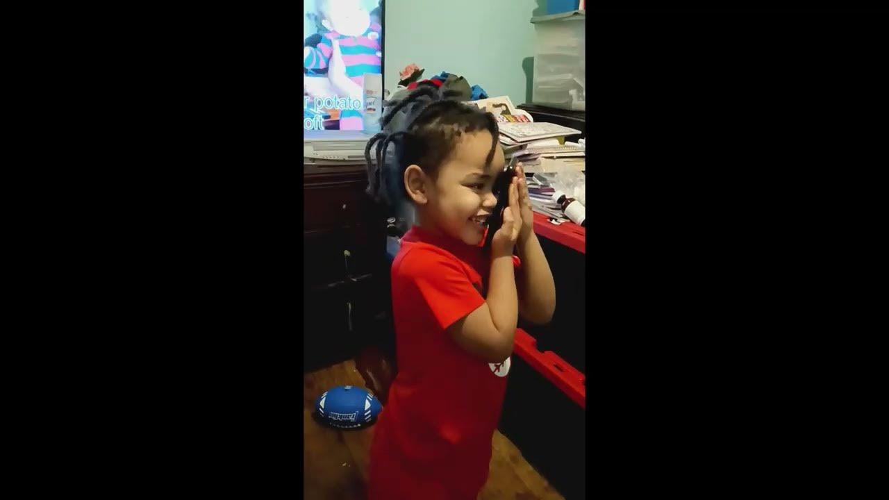 Meet Elisiah Spiderman, My Little Nephew - YouTube