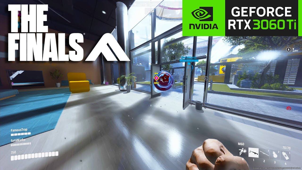 THE FINALS l RTX 3060 Ti + Ryzen 7 7800X3D l 1440p Maximum Graphics ...