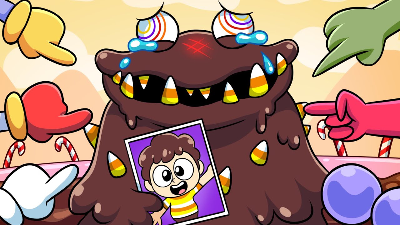 FUDGE SAD ORIGIN STORY The Amazing Digital Circus UNOFFICIAL Animation fudge-sad-origin-story-the-amazing-digital-circus-unofficial-animation
