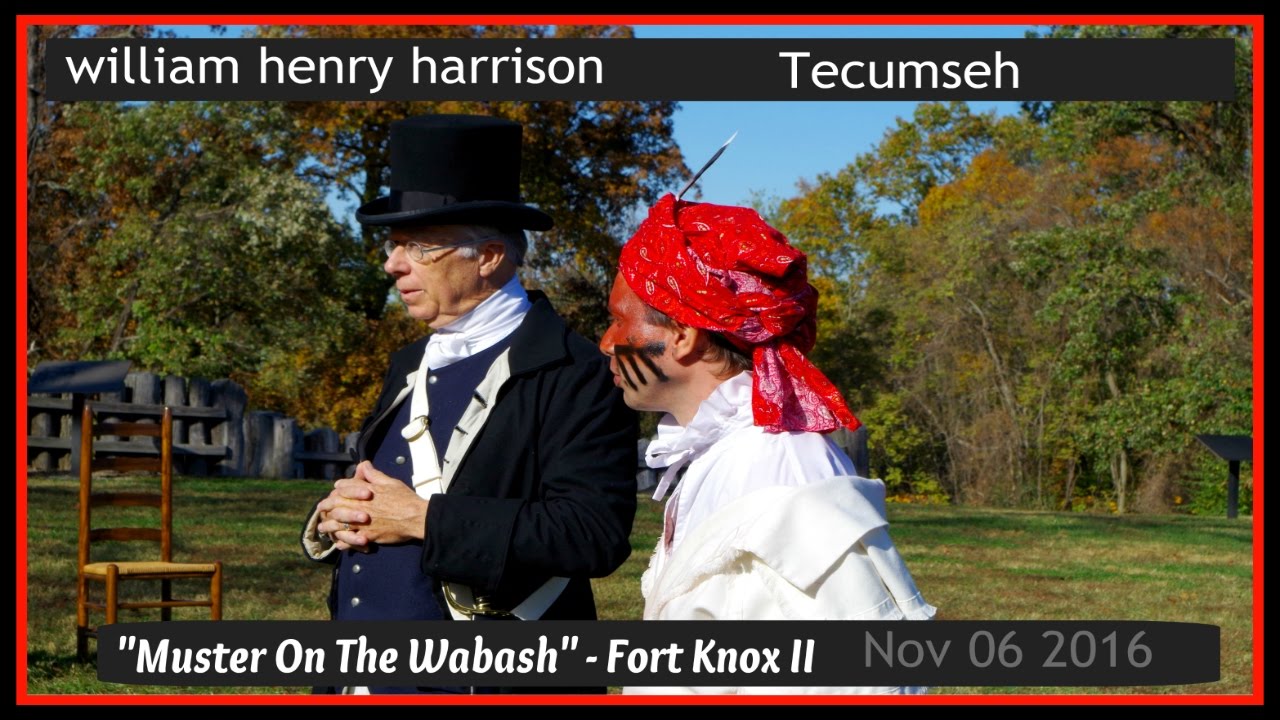 Tecumseh & Harrison - 2016 Muster On The Wabash - YouTube