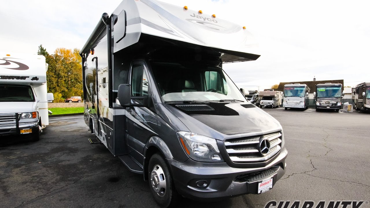 2017 Jayco Melbourne 24 M Class C Diesel Motorhome Video Tour ...