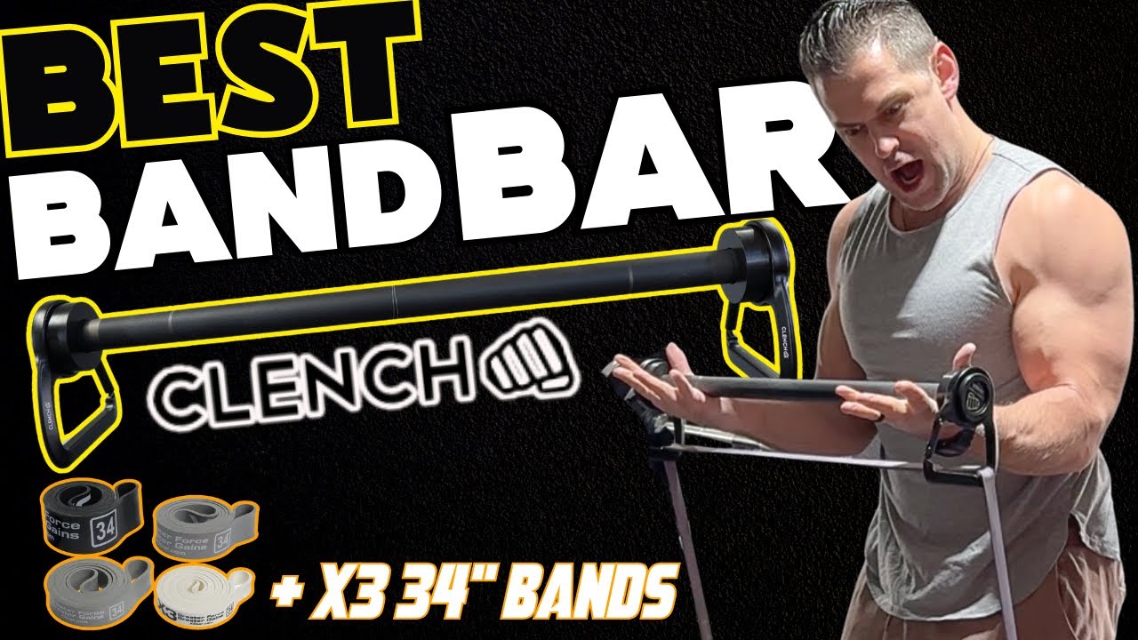 Clench Carbon Pro Bar Review and X3 34" Bands - YouTube