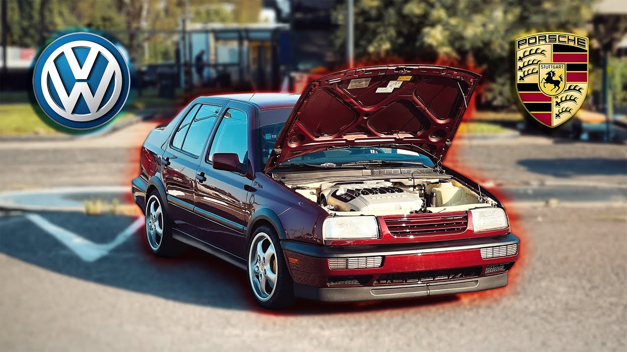 Armando un VW Jetta V6 de Porsche en 10 minutos - YouTube