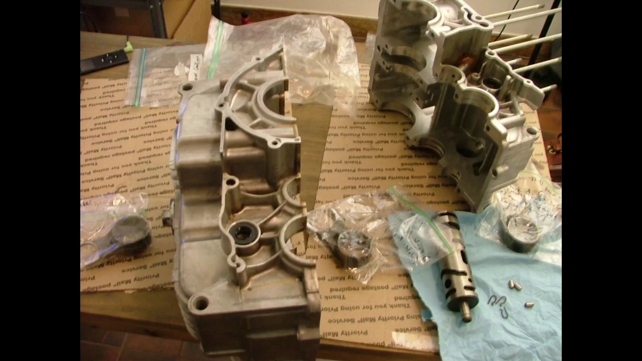 1973 Honda CB350 Engine Rebuild Photo Slideshow pt. 7 - YouTube