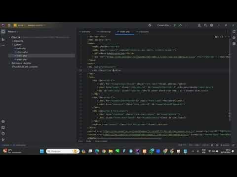 Aula em laboratorio PHP, Mysql, Javascript Ajax criando Dashboard com Adicionar, Alterar e ...