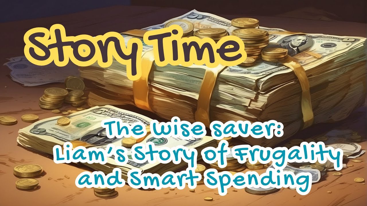 The Wise Saver: Liam's Story of Frugality and Smart Spending | Cultivate Good Habits - YouTube