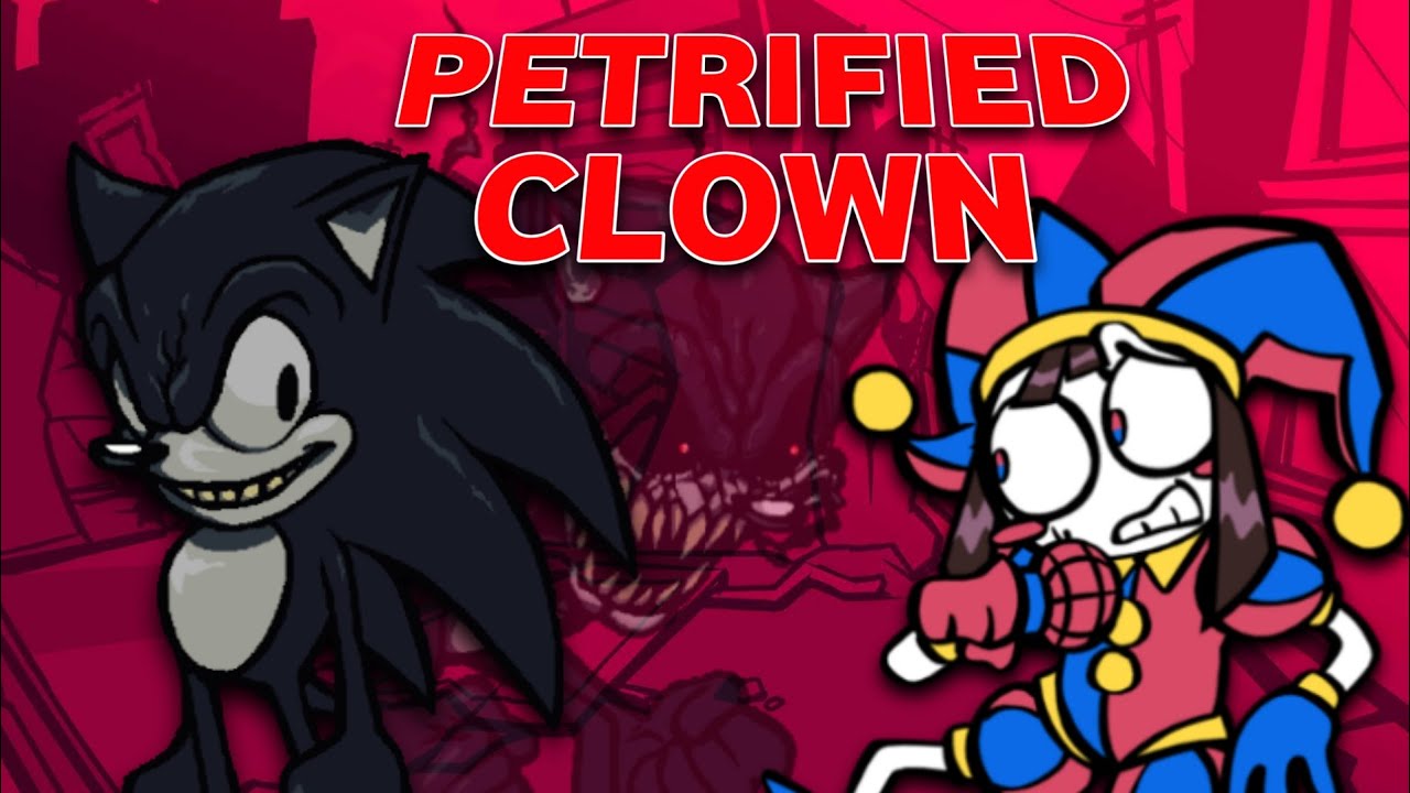 FNF: Petrified Clown (Playable) - YouTube