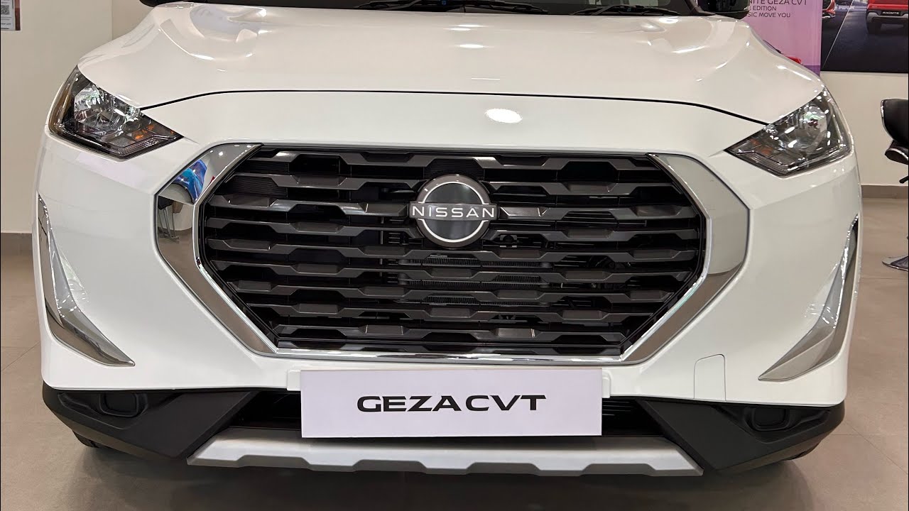 Nissan Magnite Newly Launched GEZA Edition in CVT | Features Price ...