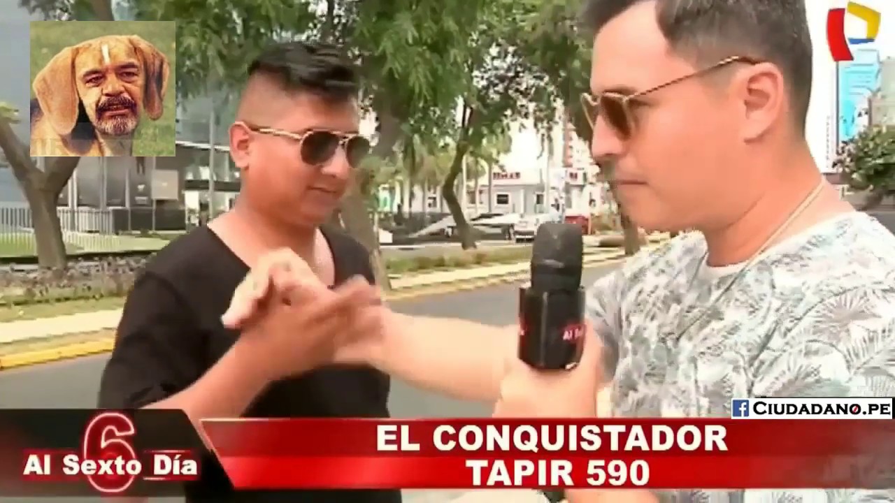 Tapir 590 - Al sexto día / como conquistar a una chica - YouTube