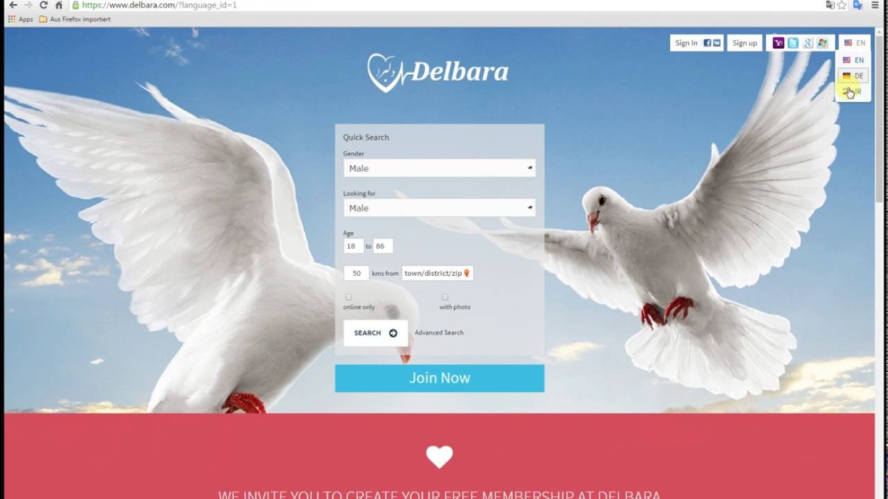 How to Join Delbara.com - YouTube
