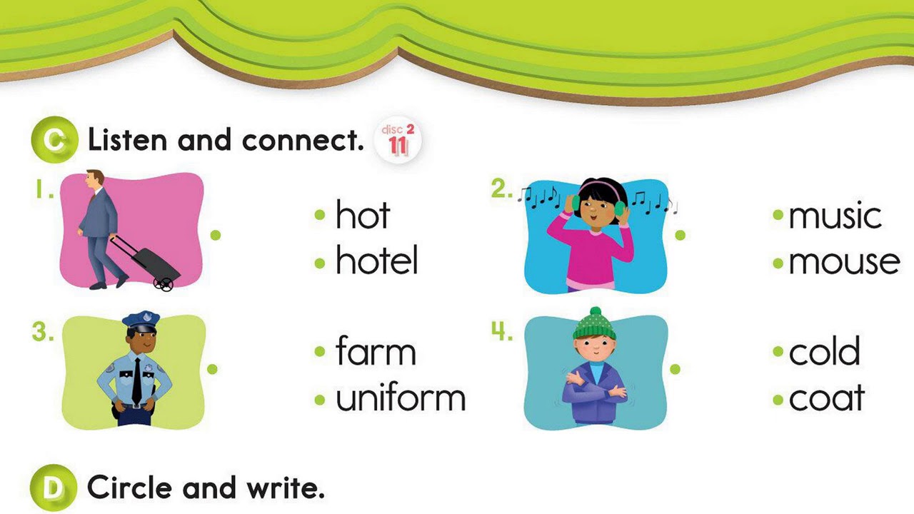 Oxford Phonics World - Level 5: Part 2 - YouTube