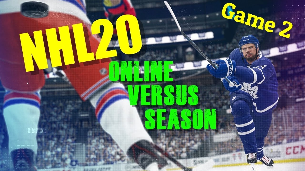 NHL 20 Online Versus Season 1 - Game 2 (PS4 GAMEPLAY) - YouTube