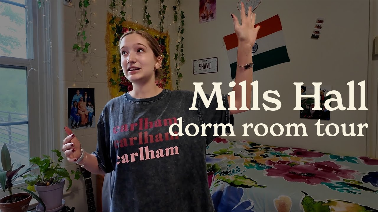 Making Mills Hall feel like home | Dorm Tour - YouTube