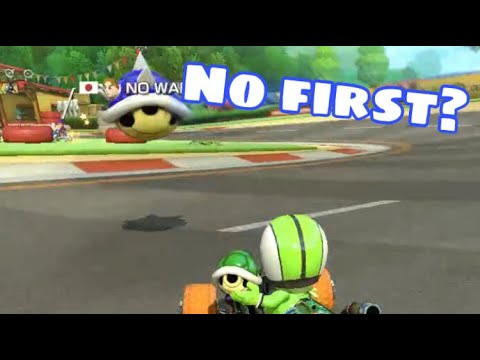 This blue shell prefers the 2nd one - YouTube