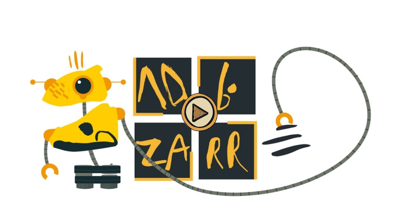 Ad-Bizarre Logo Animasyon - YouTube