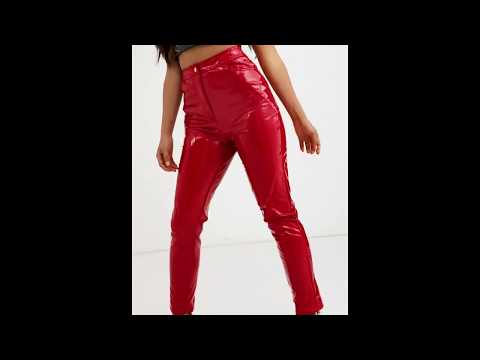 Vinyl pants 8
