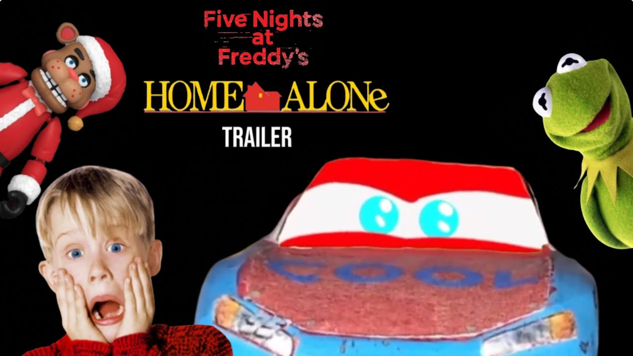 FNAF HOME ALONE l trailer - YouTube