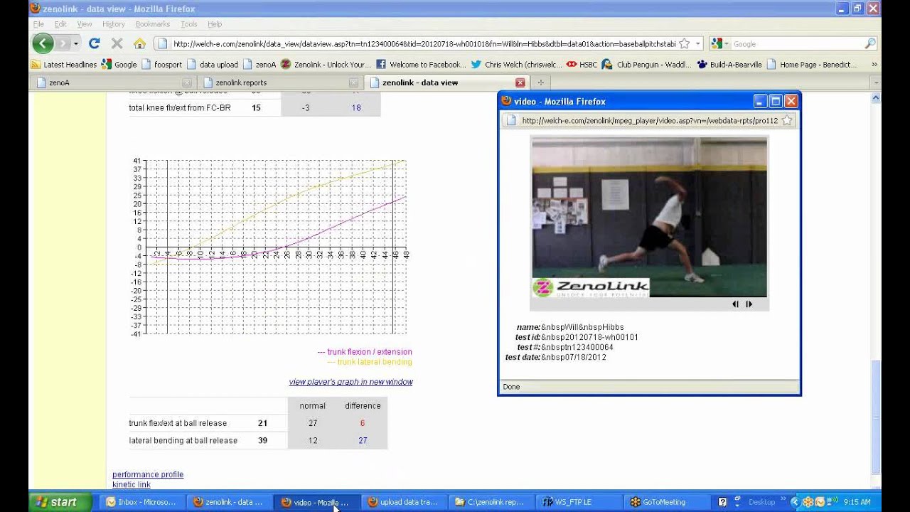 Will Hibbs 3D Test Pitching - YouTube
