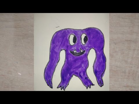 How to draw Captain Fiddles(Garten of Banban) - YouTube